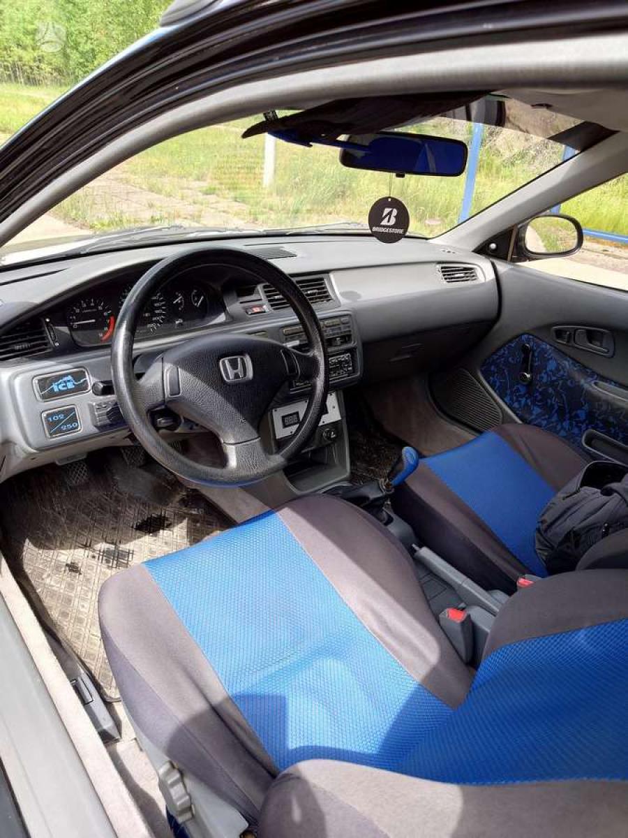 Melns Honda Civic 1995 Visaginas, ar dzinēja tilpumu 1.49 L un nobraukumu 285 tūkst. km par 1600 €, foto 3 vietnē AUTOMOTO.COM.LV