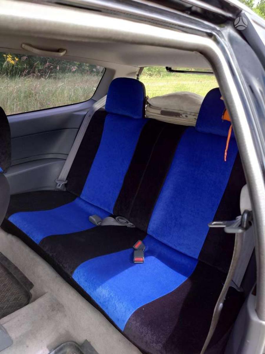 Melns Honda Civic 1995 Visaginas, ar dzinēja tilpumu 1.49 L un nobraukumu 285 tūkst. km par 1600 €, foto 4 vietnē AUTOMOTO.COM.LV