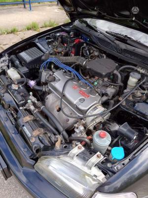 Melns Honda Civic 1995 Visaginas, ar dzinēja tilpumu 1.49 L un nobraukumu 285 tūkst. km par 1600 €, foto 12 vietnē AUTOMOTO.COM.LV
