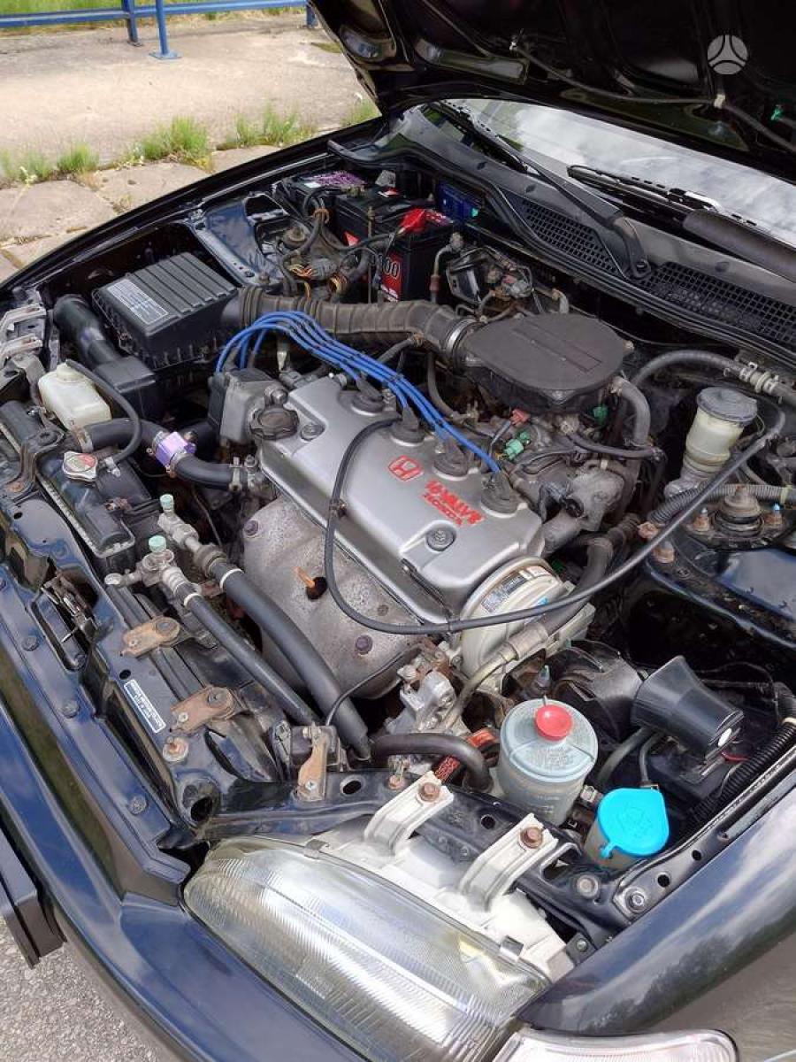 Melns Honda Civic 1995 Visaginas, ar dzinēja tilpumu 1.49 L un nobraukumu 285 tūkst. km par 1600 €, foto 12 vietnē AUTOMOTO.COM.LV