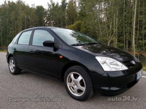 Black Honda Civic 2001 in Tartu, with an engine capacity of 1.40 L and mileage of 280 thousand km for 1150 €, photo  on AUTOMOTO.COM.LV