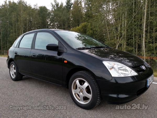 Хонда Цивик 2001 в Тарту на AUTOMOTO.COM.LV Черный Хонда Цивик 2001 в Тарту, объемом двигателя 1.40 л и пробегом 280 тыс. км за 1150 €, фото 1 на AUTOMOTO.COM.LV