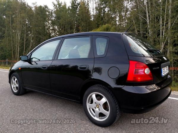 Хонда Цивик 2001 в Тарту на AUTOMOTO.COM.LV Черный Хонда Цивик 2001 в Тарту, объемом двигателя 1.40 л и пробегом 280 тыс. км за 1150 €, фото 5 на AUTOMOTO.COM.LV