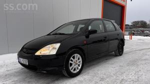Melns Honda Civic 2002 Rīga, ar dzinēja tilpumu 1.60 L un nobraukumu 358 tūkst. km par 1390 €, foto 2 vietnē AUTOMOTO.COM.LV