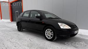 Melns Honda Civic 2002 Rīga, ar dzinēja tilpumu 1.60 L un nobraukumu 358 tūkst. km par 1390 €, foto 3 vietnē AUTOMOTO.COM.LV