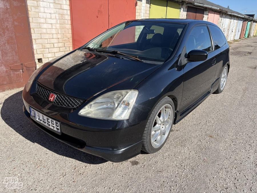 Melns Honda Civic 2002 Klaipėda, ar dzinēja tilpumu 1.60 L un nobraukumu 185 tūkst. km par 600 €, foto 4 vietnē AUTOMOTO.COM.LV