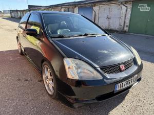 Melns Honda Civic 2002 Klaipėda, ar dzinēja tilpumu 1.60 L un nobraukumu 185 tūkst. km par 600 €, foto 5 vietnē AUTOMOTO.COM.LV