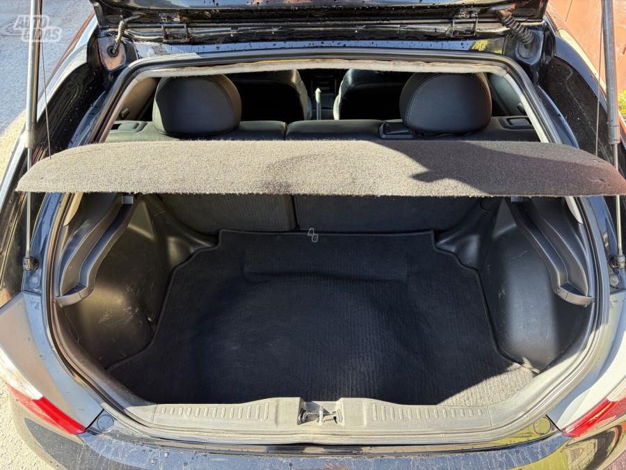 Melns Honda Civic 2002 Klaipėda, ar dzinēja tilpumu 1.60 L un nobraukumu 185 tūkst. km par 600 €, foto 8 vietnē AUTOMOTO.COM.LV