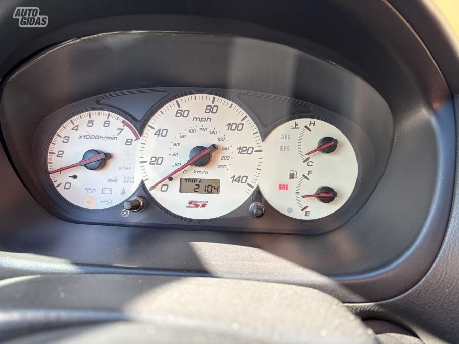 Melns Honda Civic 2002 Klaipėda, ar dzinēja tilpumu 1.60 L un nobraukumu 185 tūkst. km par 600 €, foto 13 vietnē AUTOMOTO.COM.LV
