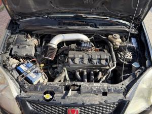 Melns Honda Civic 2002 Klaipėda, ar dzinēja tilpumu 1.60 L un nobraukumu 185 tūkst. km par 600 €, foto 23 vietnē AUTOMOTO.COM.LV