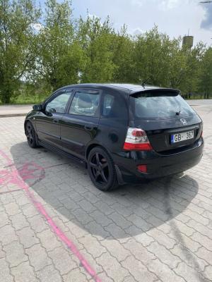 Melns Honda Civic 2004 Jelgava, ar dzinēja tilpumu 1.60 L un nobraukumu 194 tūkst. km par 1599 €, foto 4 vietnē AUTOMOTO.COM.LV