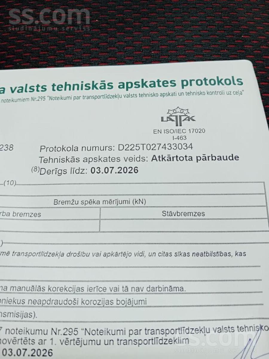 Черный Хонда Цивик 2004 в Даугавпилс, объемом двигателя 1.70 л и пробегом 397 тыс. км за 1880 €, фото 18 на AUTOMOTO.COM.LV