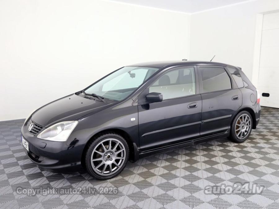 Melns Honda Civic 2004 Tallina, ar dzinēja tilpumu 1.40 L un nobraukumu 222 tūkst. km par 1199 €, foto 2 vietnē AUTOMOTO.COM.LV