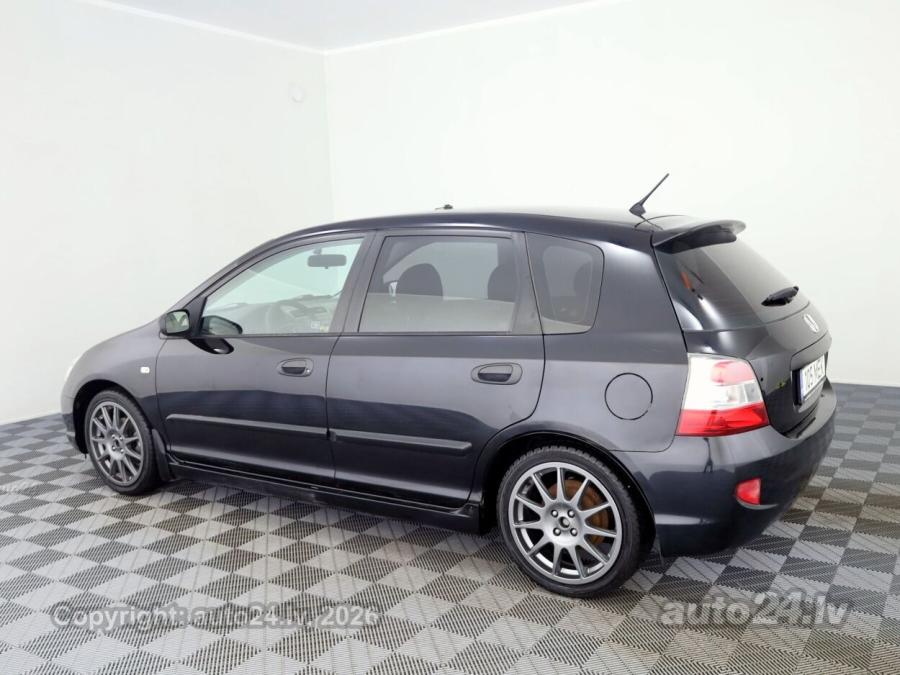 Melns Honda Civic 2004 Tallina, ar dzinēja tilpumu 1.40 L un nobraukumu 222 tūkst. km par 1199 €, foto 4 vietnē AUTOMOTO.COM.LV