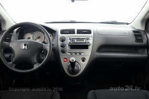 Melns Honda Civic 2004 Tallina, ar dzinēja tilpumu 1.40 L un nobraukumu 222 tūkst. km par 1199 €, foto 5 vietnē AUTOMOTO.COM.LV