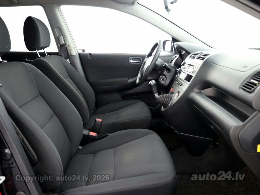 Melns Honda Civic 2004 Tallina, ar dzinēja tilpumu 1.40 L un nobraukumu 222 tūkst. km par 1199 €, foto 6 vietnē AUTOMOTO.COM.LV