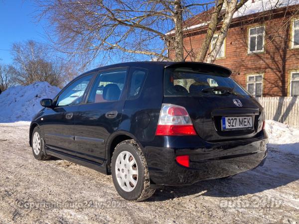 Melns Honda Civic 2004 Tallina, ar dzinēja tilpumu 1.40 L un nobraukumu 177 tūkst. km par 1500 €, foto 6 vietnē AUTOMOTO.COM.LV