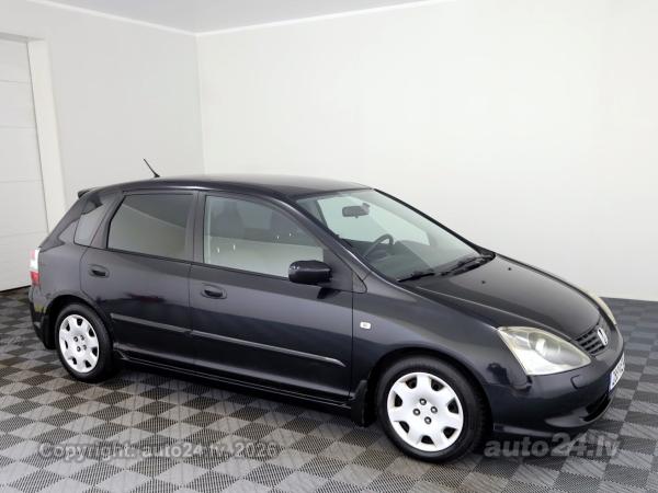 Melns Honda Civic 2004 Tallina, ar dzinēja tilpumu 1.60 L un nobraukumu 184 tūkst. km par 799 €, foto 1 vietnē AUTOMOTO.COM.LV