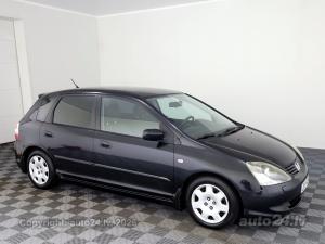 Black Honda Civic 2004 in Tallinn, with an engine capacity of 1.60 L and mileage of 184 thousand km for 799 €, photo  on AUTOMOTO.COM.LV