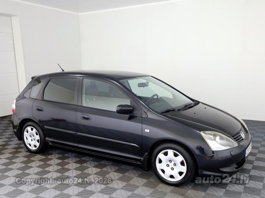 Melns Honda Civic 2004 Tallina, ar dzinēja tilpumu 1.60 L un nobraukumu 184 tūkst. km par 799 €, foto 1 vietnē AUTOMOTO.COM.LV