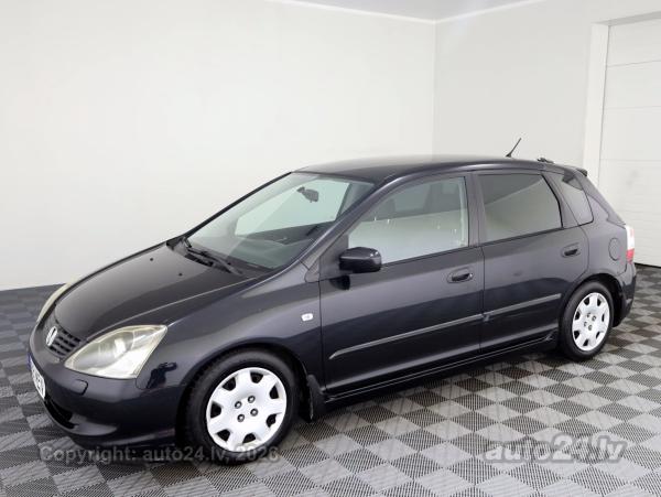 Melns Honda Civic 2004 Tallina, ar dzinēja tilpumu 1.60 L un nobraukumu 184 tūkst. km par 799 €, foto 2 vietnē AUTOMOTO.COM.LV