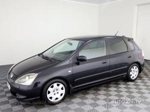 Melns Honda Civic 2004 Tallina, ar dzinēja tilpumu 1.60 L un nobraukumu 184 tūkst. km par 799 €, foto 3 vietnē AUTOMOTO.COM.LV