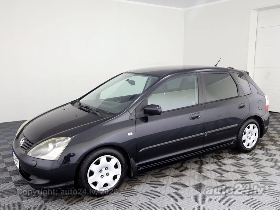 Melns Honda Civic 2004 Tallina, ar dzinēja tilpumu 1.60 L un nobraukumu 184 tūkst. km par 799 €, foto 3 vietnē AUTOMOTO.COM.LV