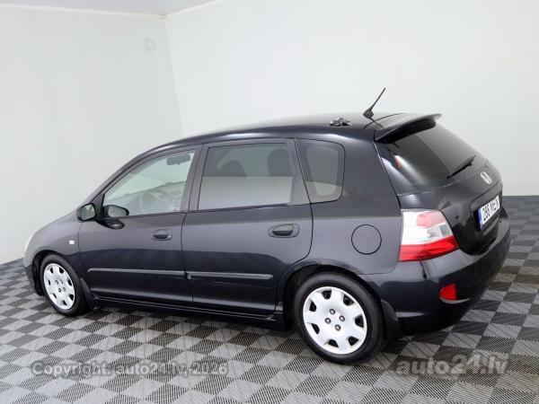 Melns Honda Civic 2004 Tallina, ar dzinēja tilpumu 1.60 L un nobraukumu 184 tūkst. km par 799 €, foto 4 vietnē AUTOMOTO.COM.LV