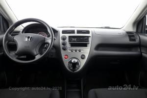 Melns Honda Civic 2004 Tallina, ar dzinēja tilpumu 1.60 L un nobraukumu 184 tūkst. km par 799 €, foto 6 vietnē AUTOMOTO.COM.LV