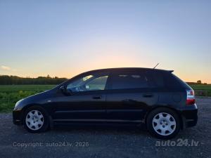 Black Honda Civic 2004 in Tallinn, with an engine capacity of 1.60 L and mileage of 184 thousand km for 500 €, photo 7 on AUTOMOTO.COM.LV