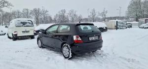 Melns Honda Civic 2004 Valmiera, ar dzinēja tilpumu 1.40 L un nobraukumu 275 tūkst. km par 1250 €, foto 6 vietnē AUTOMOTO.COM.LV