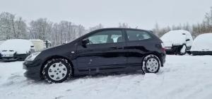 Melns Honda Civic 2004 Valmiera, ar dzinēja tilpumu 1.40 L un nobraukumu 275 tūkst. km par 1250 €, foto 7 vietnē AUTOMOTO.COM.LV