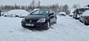 Melns Honda Civic 2004 Valmiera, ar dzinēja tilpumu 1.40 L un nobraukumu 275 tūkst. km par 1250 €, foto 8 vietnē AUTOMOTO.COM.LV