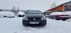 Melns Honda Civic 2004 Valmiera, ar dzinēja tilpumu 1.40 L un nobraukumu 275 tūkst. km par 1250 €, foto 9 vietnē AUTOMOTO.COM.LV