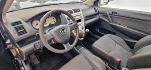 Melns Honda Civic 2004 Valmiera, ar dzinēja tilpumu 1.40 L un nobraukumu 275 tūkst. km par 1250 €, foto 10 vietnē AUTOMOTO.COM.LV
