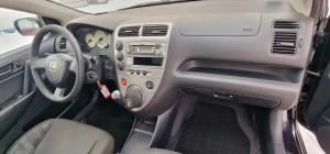 Melns Honda Civic 2004 Valmiera, ar dzinēja tilpumu 1.40 L un nobraukumu 275 tūkst. km par 1250 €, foto 11 vietnē AUTOMOTO.COM.LV