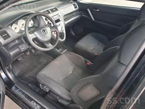 Melns Honda Civic 2005 Rīga, ar dzinēja tilpumu 1.60 L un nobraukumu 287 tūkst. km par 1000 €, foto 8 vietnē AUTOMOTO.COM.LV