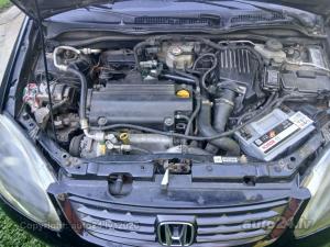 Melns Honda Civic 2005 Tallina, ar dzinēja tilpumu 1.70 L un nobraukumu 250 tūkst. km par 1000 €, foto 4 vietnē AUTOMOTO.COM.LV