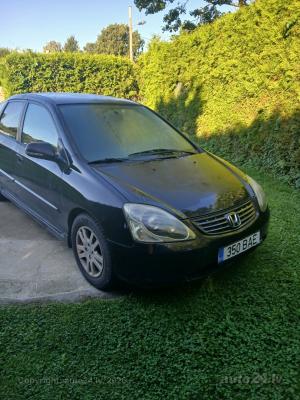 Melns Honda Civic 2005 Tallina, ar dzinēja tilpumu 1.70 L un nobraukumu 250 tūkst. km par 1000 €, foto 8 vietnē AUTOMOTO.COM.LV