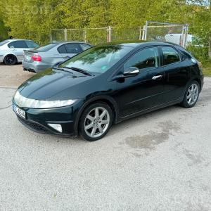Melns Honda Civic 2006 Liepāja, ar dzinēja tilpumu 2.20 L un nobraukumu 244 tūkst. km par 2350 €, foto 1 vietnē AUTOMOTO.COM.LV