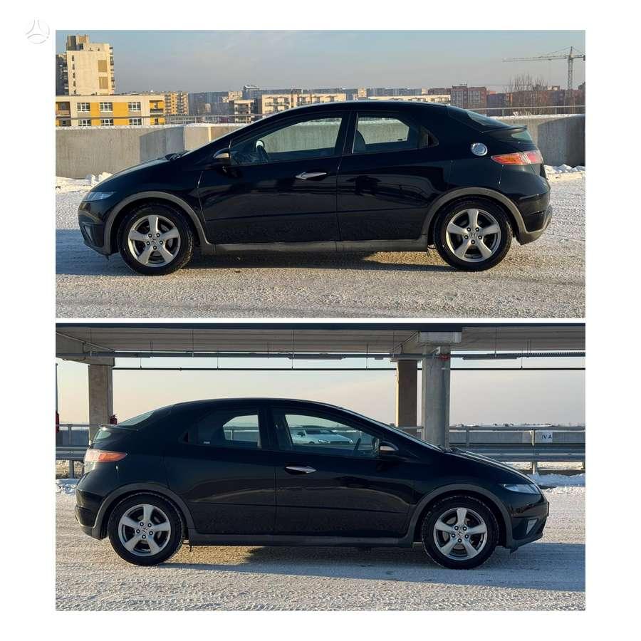 Melns Honda Civic 2006 Viļņa, ar dzinēja tilpumu 1.34 L un nobraukumu 258 tūkst. km par 1800 €, foto 7 vietnē AUTOMOTO.COM.LV