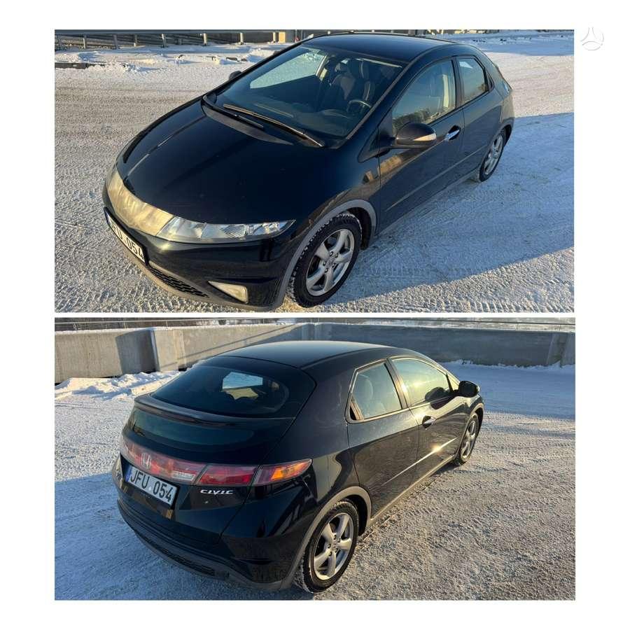 Melns Honda Civic 2006 Viļņa, ar dzinēja tilpumu 1.34 L un nobraukumu 258 tūkst. km par 1800 €, foto 9 vietnē AUTOMOTO.COM.LV