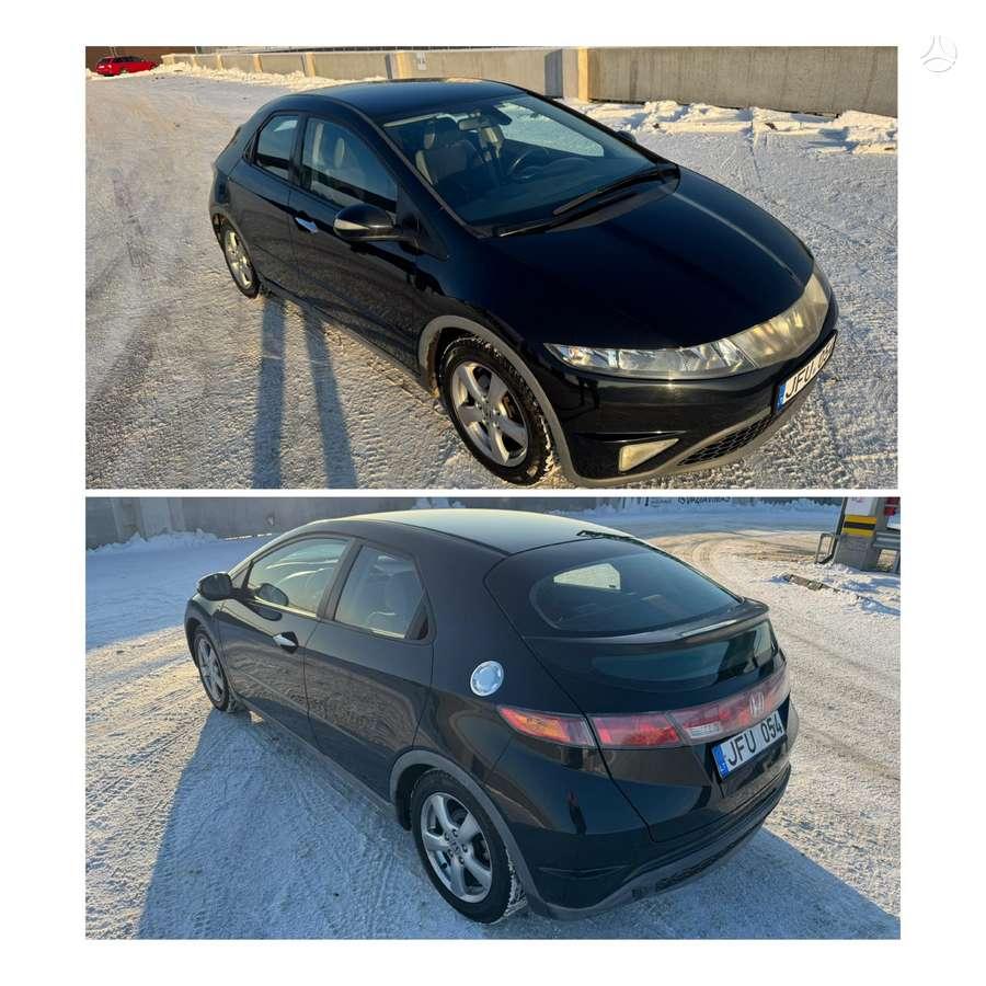 Melns Honda Civic 2006 Viļņa, ar dzinēja tilpumu 1.34 L un nobraukumu 258 tūkst. km par 1800 €, foto 10 vietnē AUTOMOTO.COM.LV