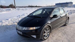 Black Honda Civic 2006 in Kretinga, with an engine capacity of 2.20 L and mileage of 340 thousand km for 2200 €, photo  on AUTOMOTO.COM.LV