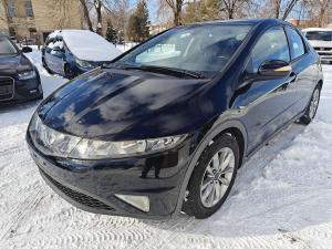 Black Honda Civic 2006 in Jurbarkas, with an engine capacity of 1.80 L and mileage of 248 thousand km for 3300 €, photo  on AUTOMOTO.COM.LV