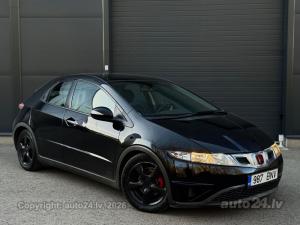 Black Honda Civic 2006 in Tallinn, with an engine capacity of 2.20 L and mileage of 274 thousand km for 2099 €, photo  on AUTOMOTO.COM.LV