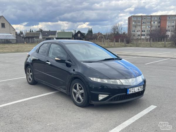 Melns Honda Civic 2006 Kelmė, ar dzinēja tilpumu 2.20 L un nobraukumu 376 tūkst. km par 1350 €, foto 3 vietnē AUTOMOTO.COM.LV