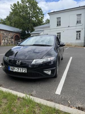 Melns Honda Civic 2006 Rēzekne, ar dzinēja tilpumu 2.20 L un nobraukumu 283 tūkst. km par 1990 €, foto  vietnē AUTOMOTO.COM.LV