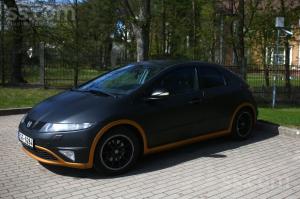 Melns Honda Civic 2006 Rīga, ar dzinēja tilpumu 1.80 L un nobraukumu 127 tūkst. km par 2900 €, foto 4 vietnē AUTOMOTO.COM.LV