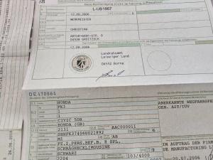 Черный Хонда Цивик 2006 в Екабпилс, объемом двигателя 2.20 л и пробегом 199 тыс. км за 2900 €, фото 36 на AUTOMOTO.COM.LV